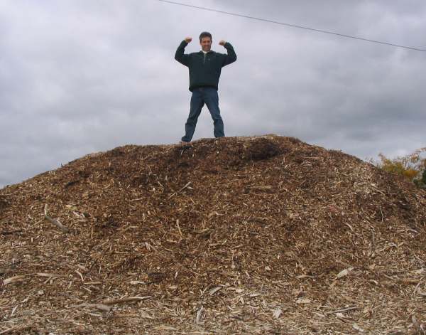 Look at me, I’m king of the tanbark! – Daniel Bowen