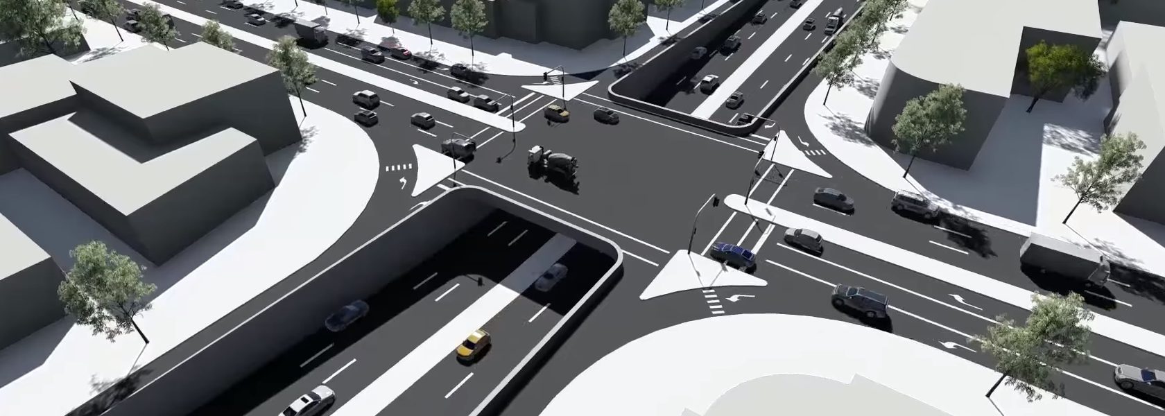 Would you want a spaghetti junction in your neighbourhood? – Daniel Bowen dot com