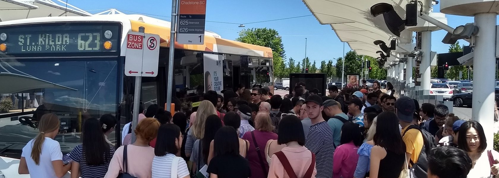 Chadstone’s Boxing Day bus debacle – Daniel Bowen dot com